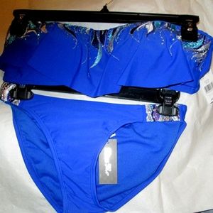 Miss Me Swim | Bathing Suit Bikini 2 Piece S M L Nwt | Poshmark